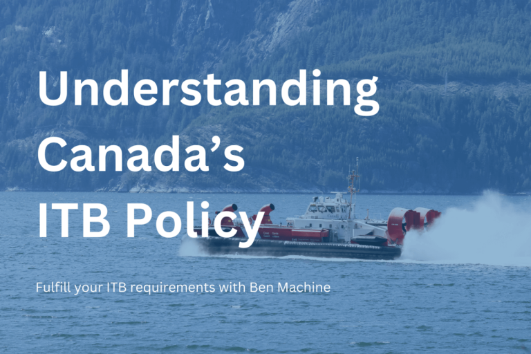 Understanding & Benefitting from Canada's ITB Policy