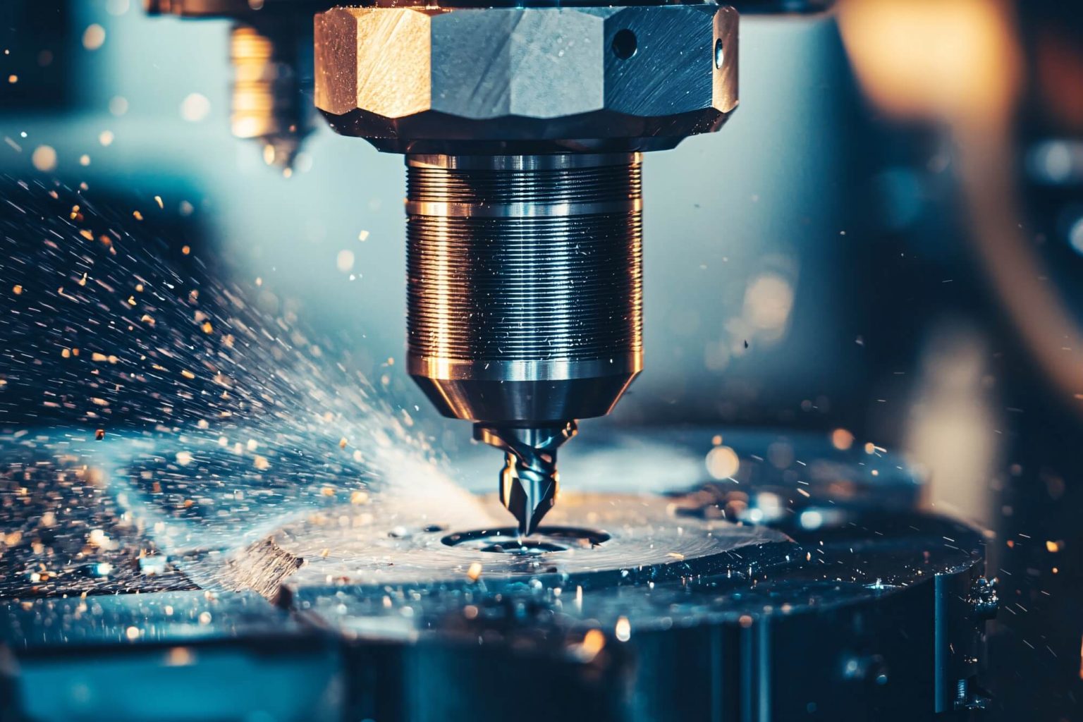 High-Speed Spindles Revolutionize the CNC Milling Industry